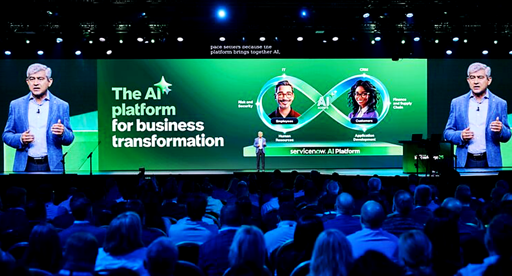 Greetings from the ServiceNow Knowledge ’25 Conference!