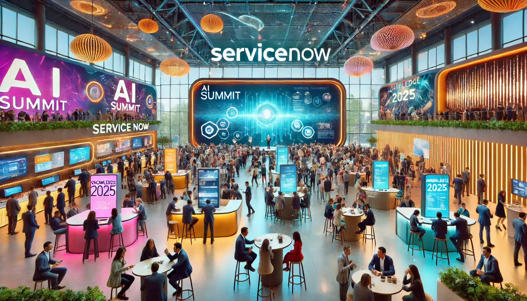 2025 Calendar of ServiceNow Events